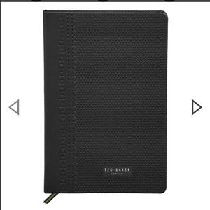 Ted Baker | Office | Black Mens Ted Baker Notebook A5 | Poshmark